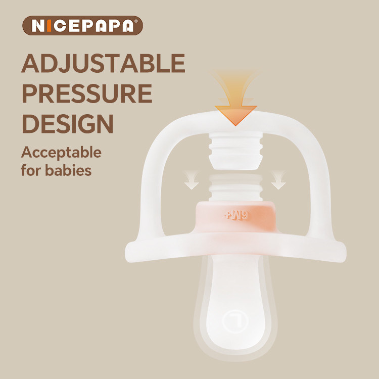 Soothe Baby Day And Night Emotional Sensing Air Bag Pacifier Anti-choking Safety Pacifier 0-3 ...